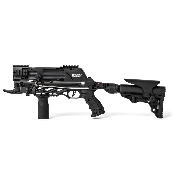 YAK Archery Terminator III Taktische Repetierarmbrust mit Magazin "Del